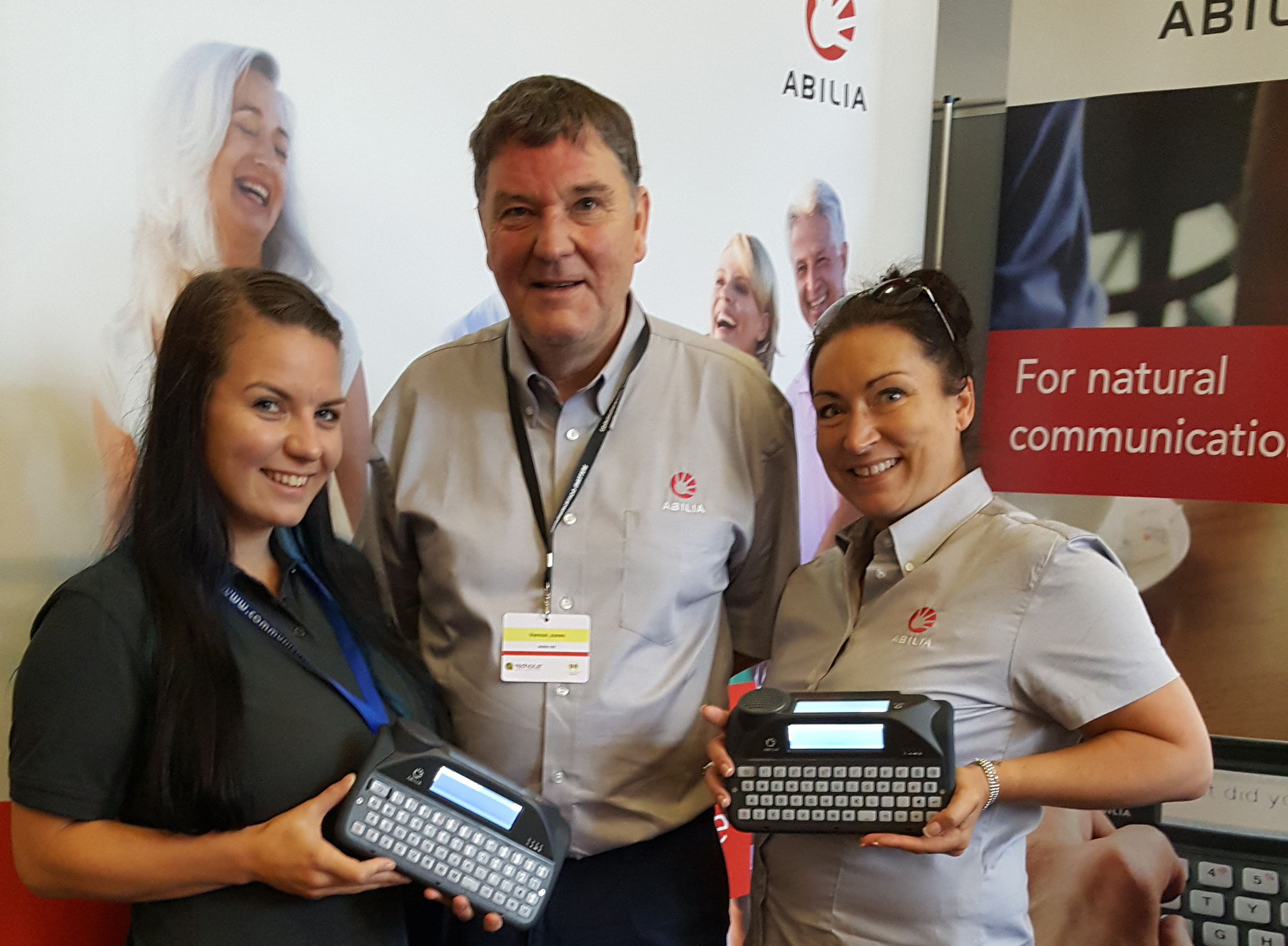 New Lightwriter SL50 revealed in the UK! | Abilia