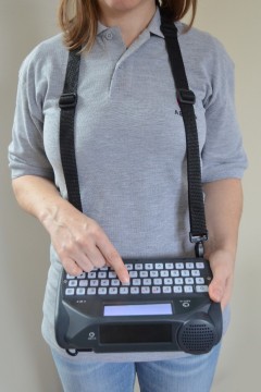 Strap set Lightwriter | Abilia