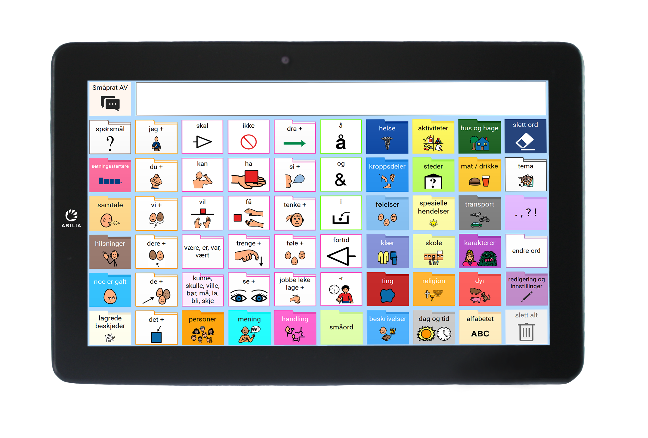 Ny versjon i Elektronisk PODD | Abilia