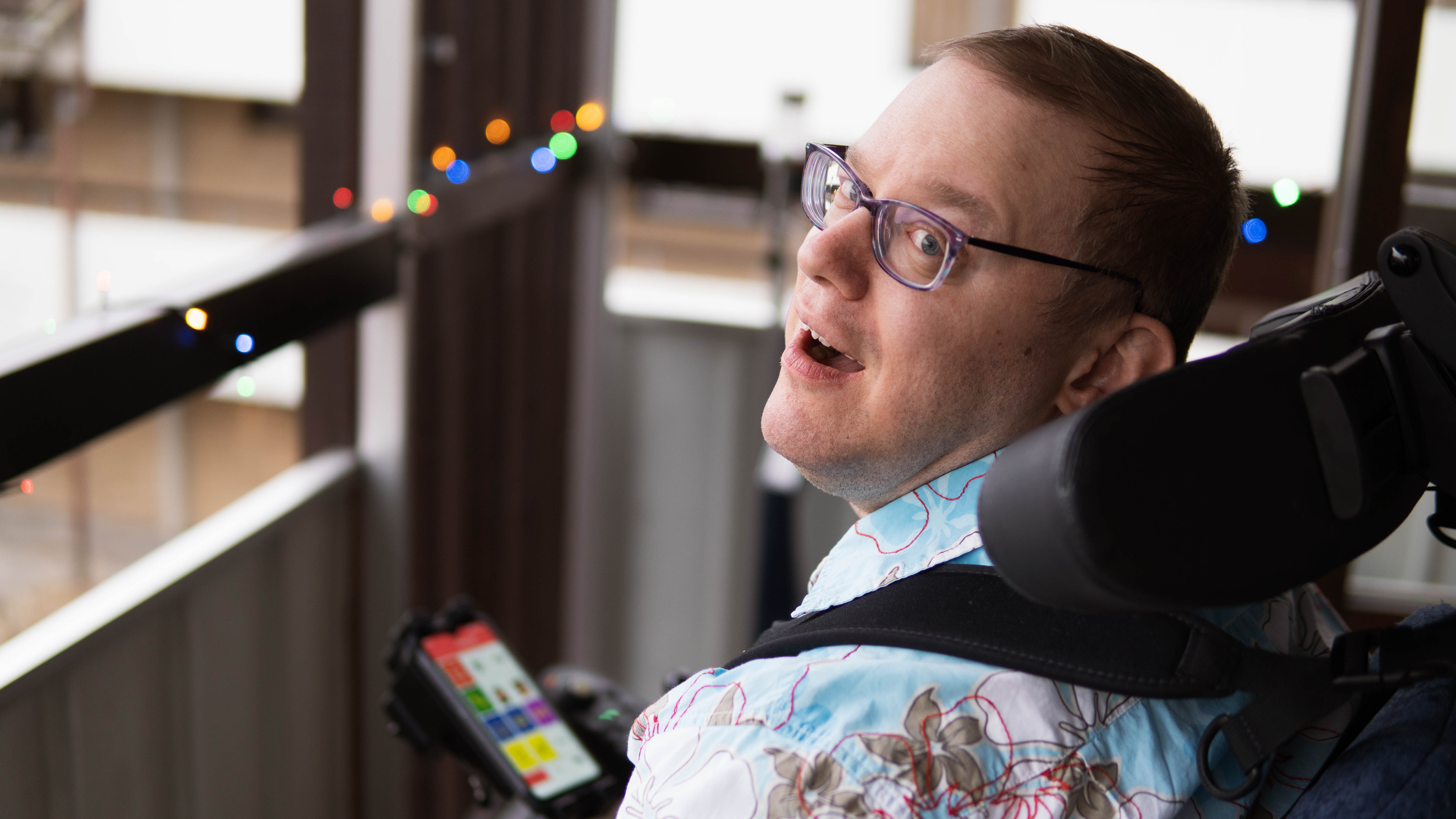 Meet Erik – user of GEWA One | Abilia