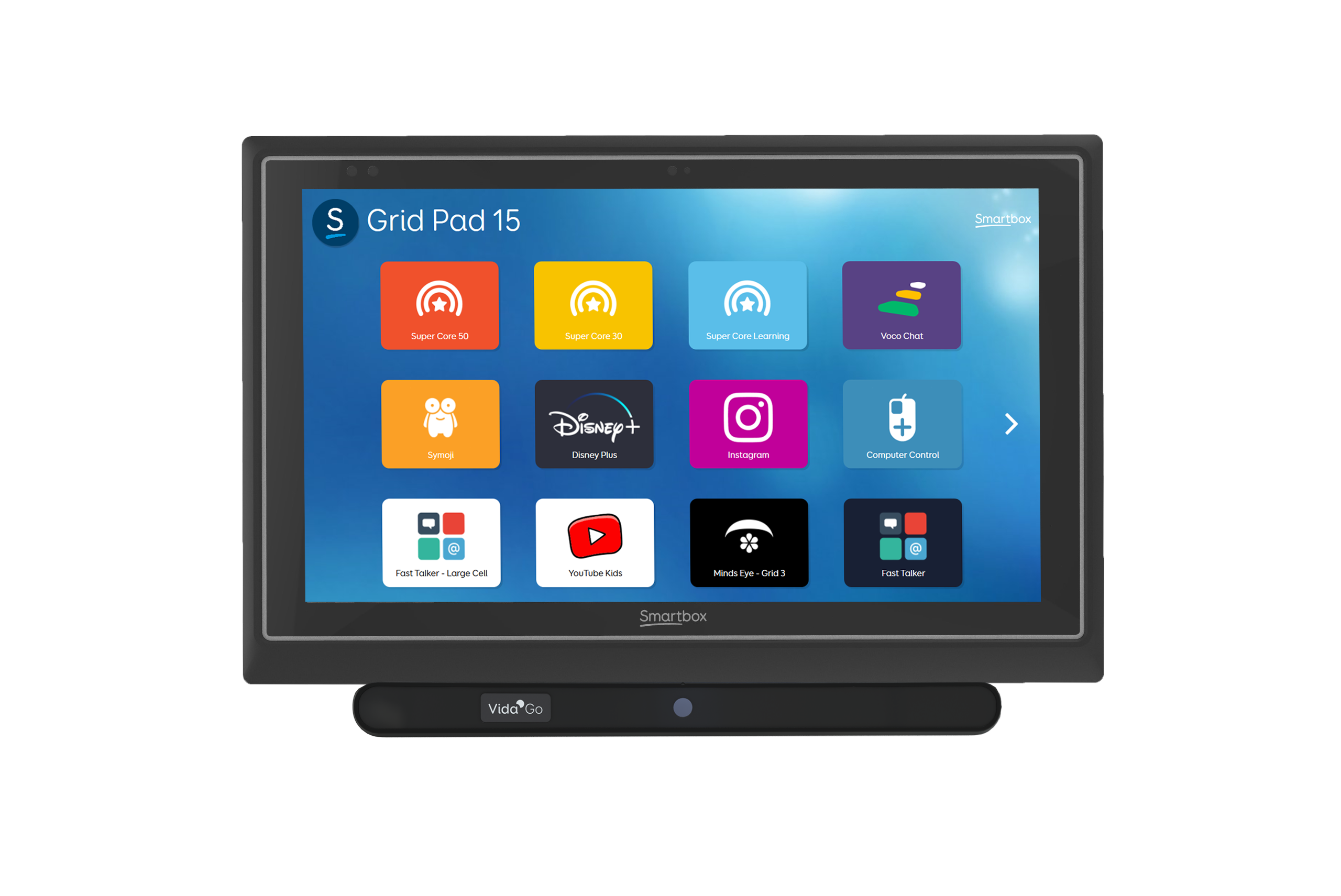 Grid Pad Eye 15 | Abilia