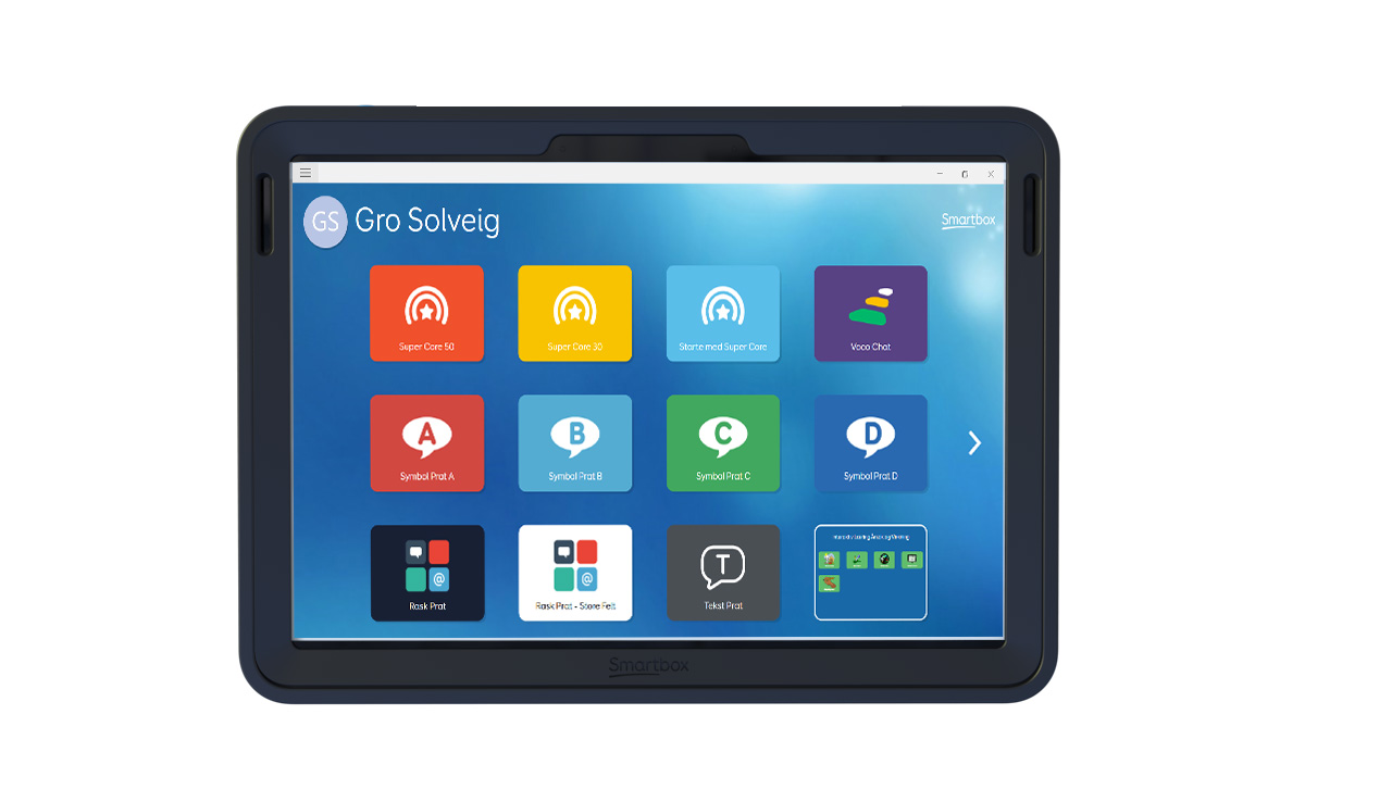 Grid Pad Go Slimline | Abilia