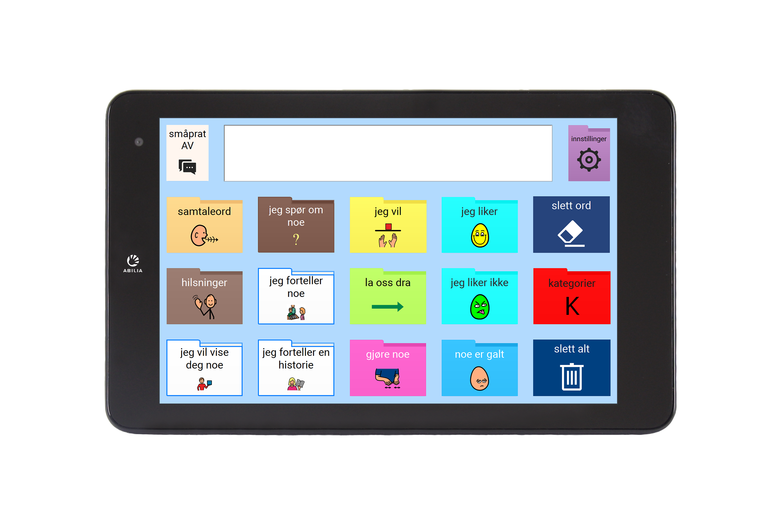 Rolltalk Touch Mini med Rolltalk Designer Complete UTGÅTT | Abilia
