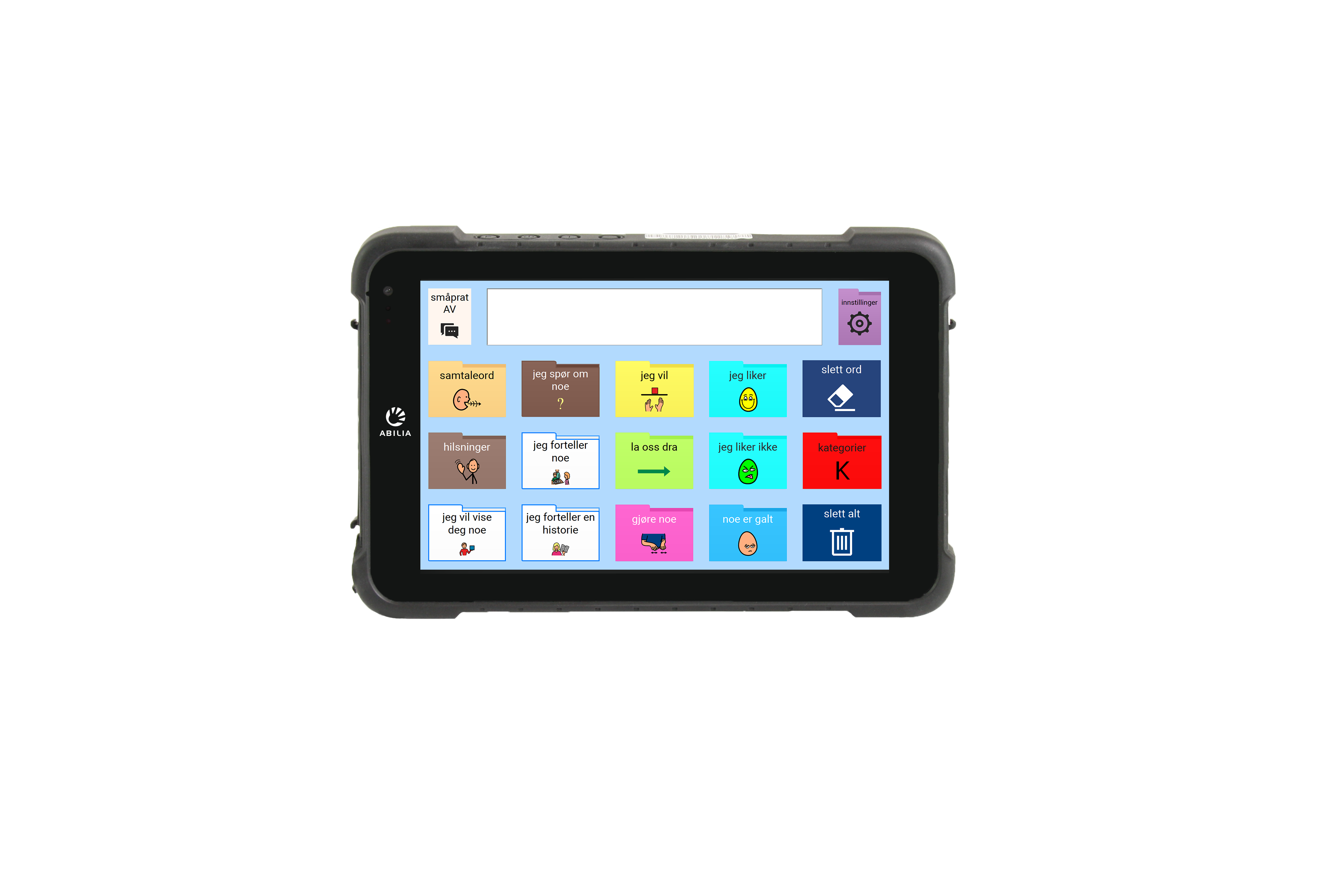 Infobrev: Rolltalk Touch 2 mini og Rolltalk ASK 2 mini | Abilia