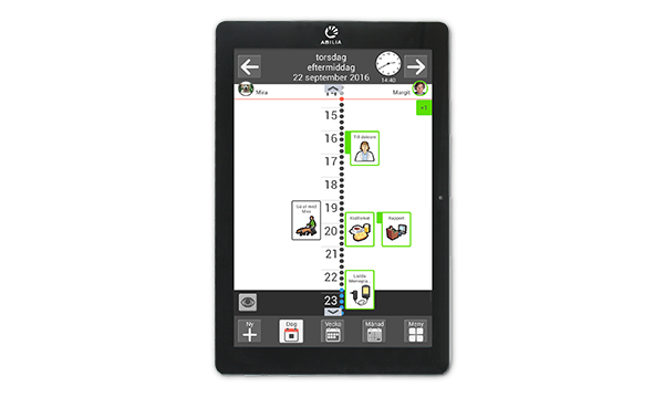 MEMOplanner Large | Abilia