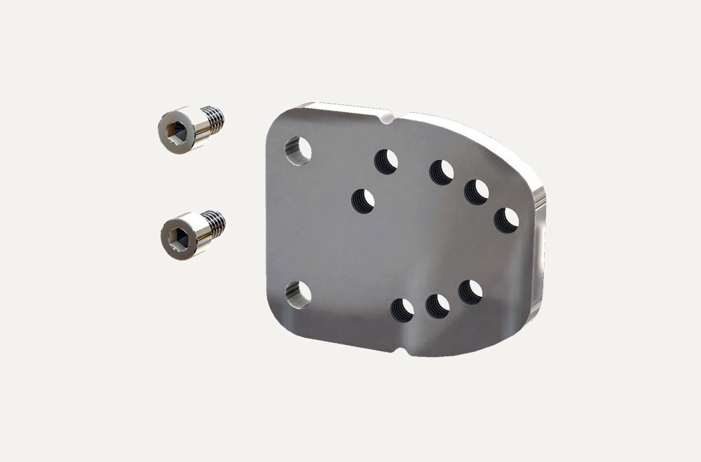 Angle Adjustment Plate - UTGÅTT | Abilia