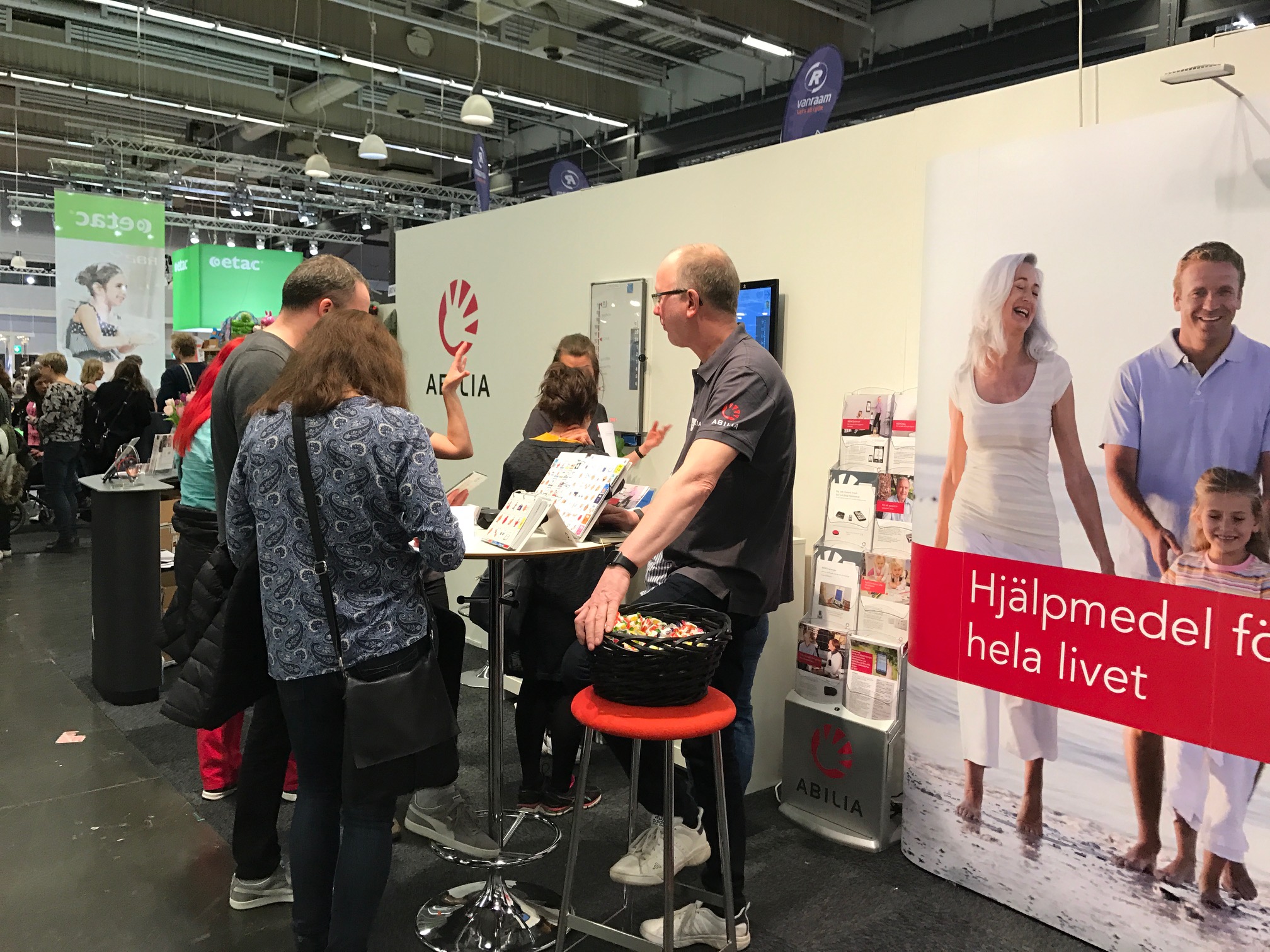 Kom och möt oss på mässan Hjälpmedel och hälsa i fokus 13-14 september ...