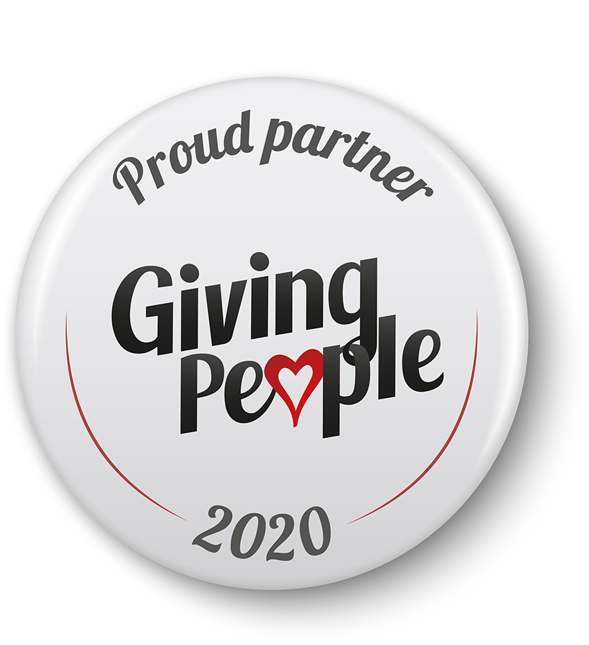 Proud partner of Giving People | Abilia