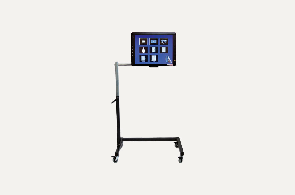 Table with Daessy Mounting | Abilia